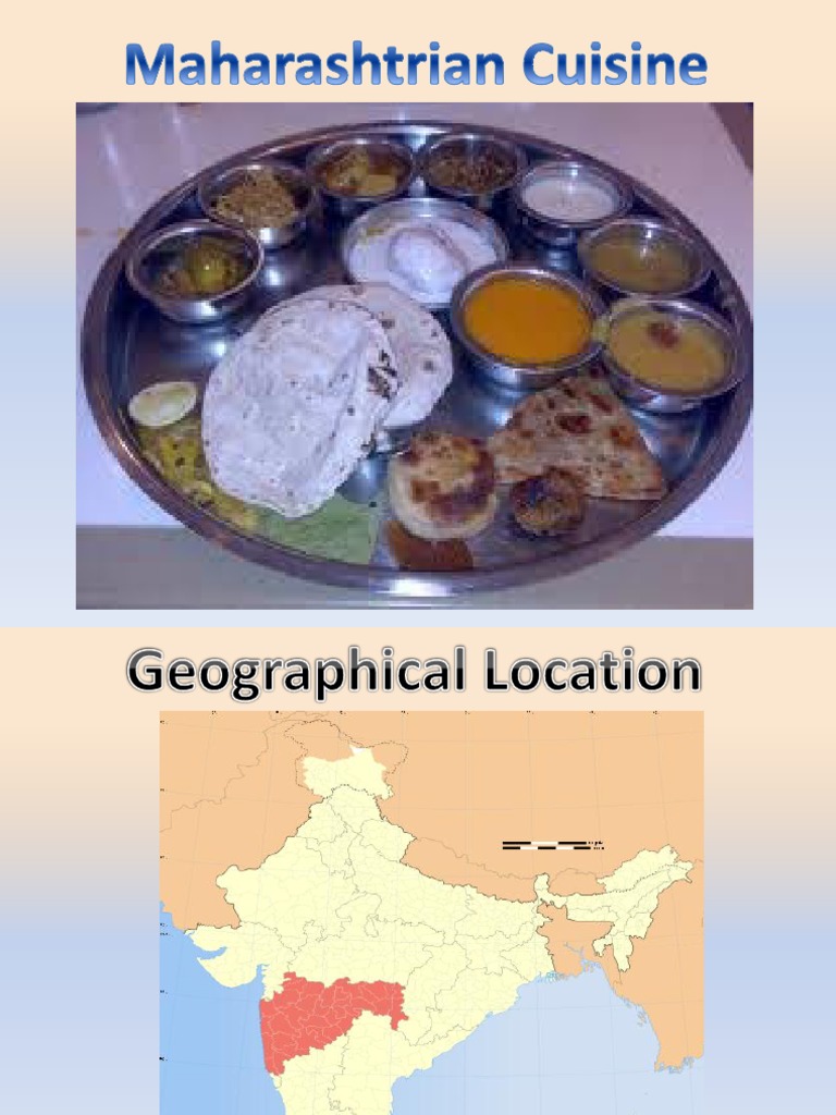 Maharashtrian Cuisine | Curry | Indian Cuisine