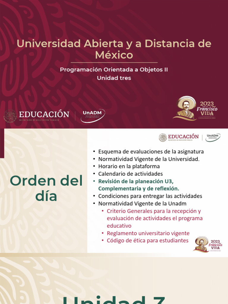 Presentación DPO2 - U3 | PDF | Bases de datos | SQL