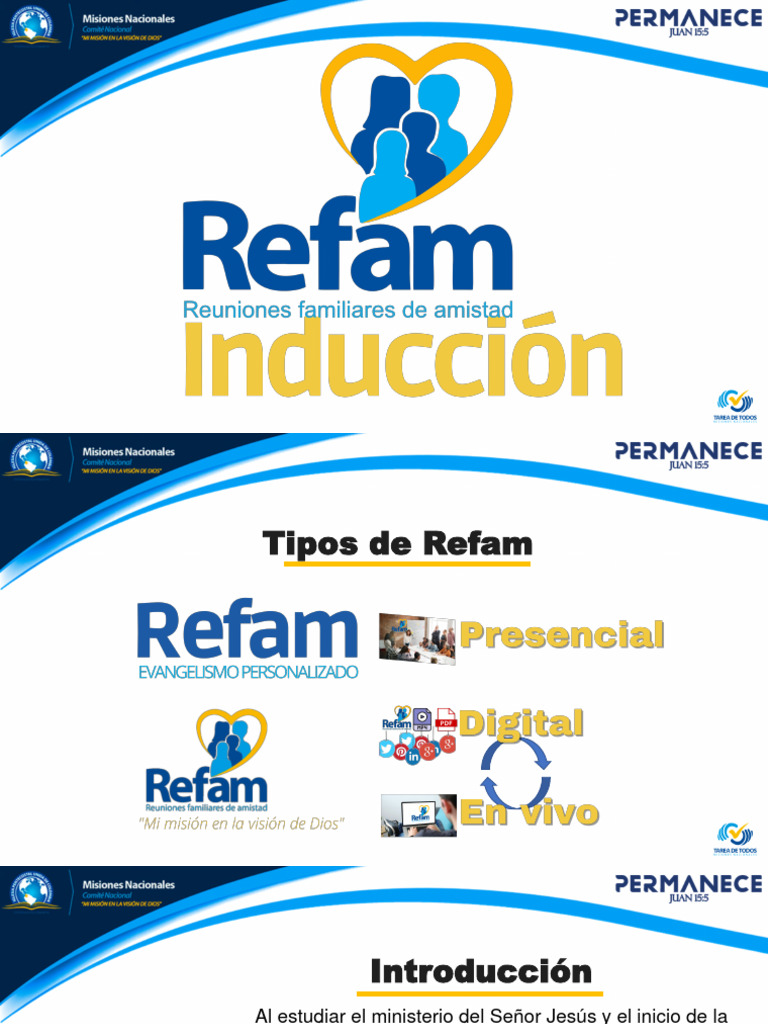 Refam - Intoduccion | PDF | Jesús