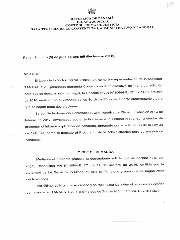 Tanara-S A | PDF