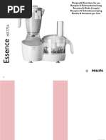 Victorio Food Strainer 200 210 Manual | PDF