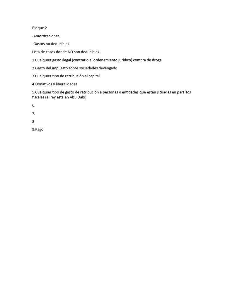 Bloque 2 | PDF