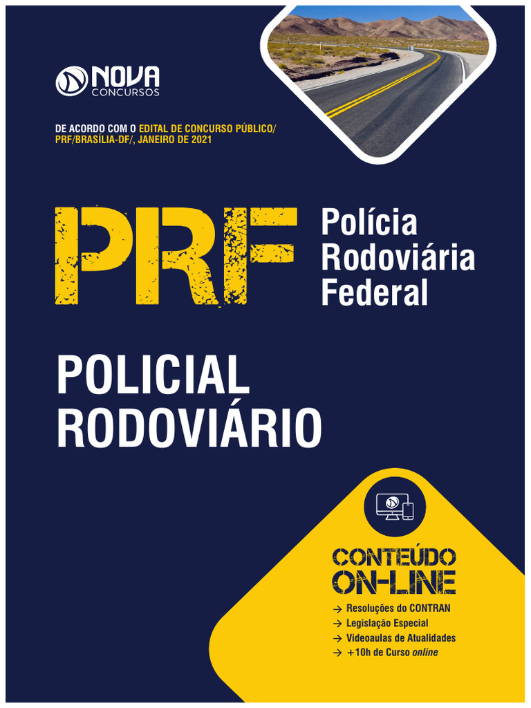 PRF para Concursos 2021 | PDF | Conhecimento