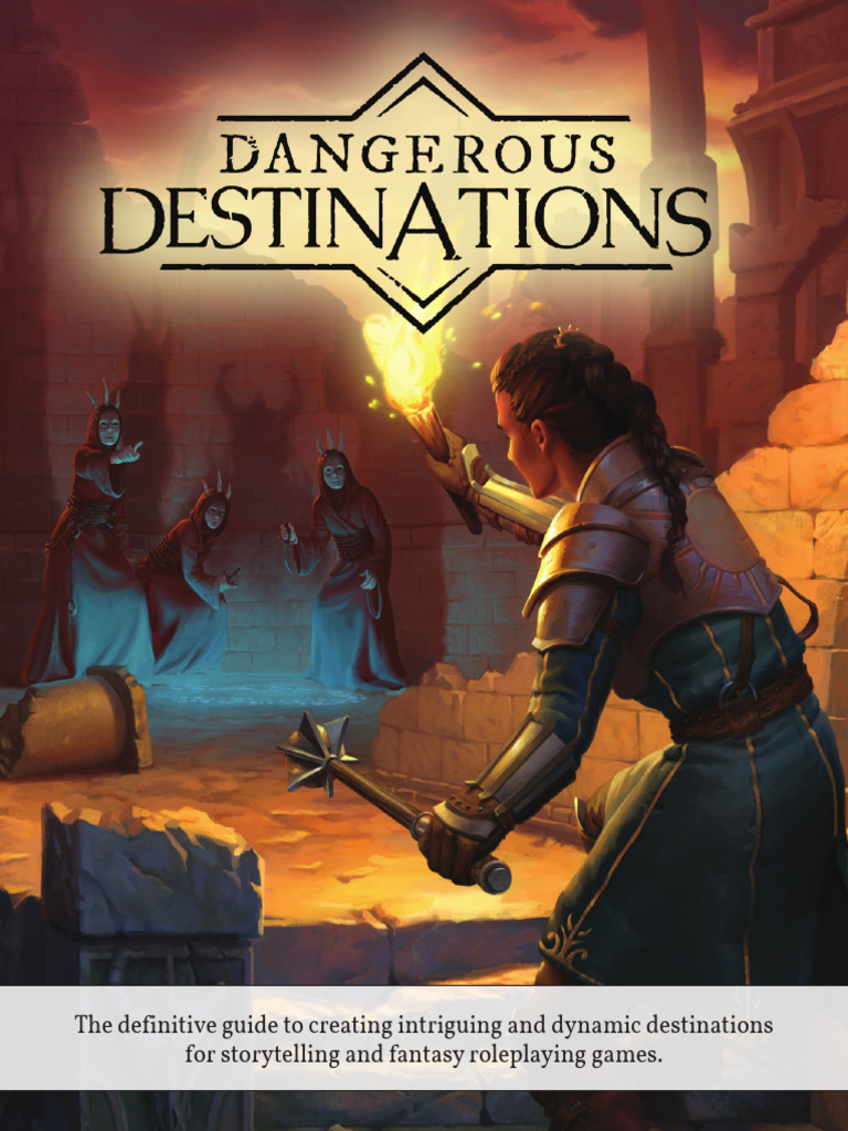 (Nord Games) Dangerous Destinations | PDF | Cemetery | Burial