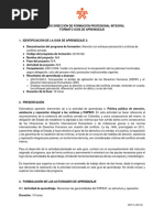 Evidencia Matriz de Organización Conceptual Sobre Salud Mental. AA1 ...