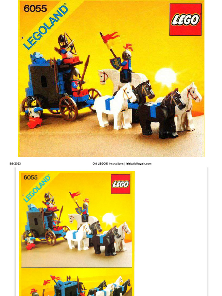 LEGO CASTLE 6055 | PDF