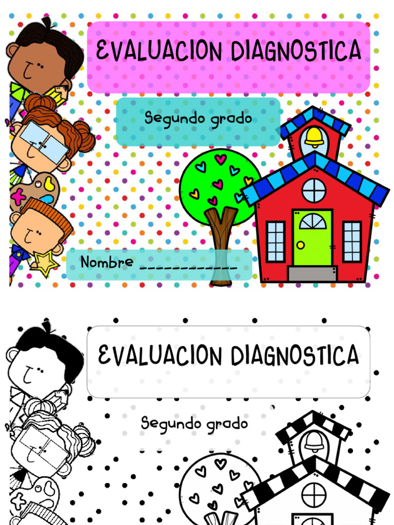 EVALUACION-DIAGNOSTICA-SEGUNDO-GRADO | PDF