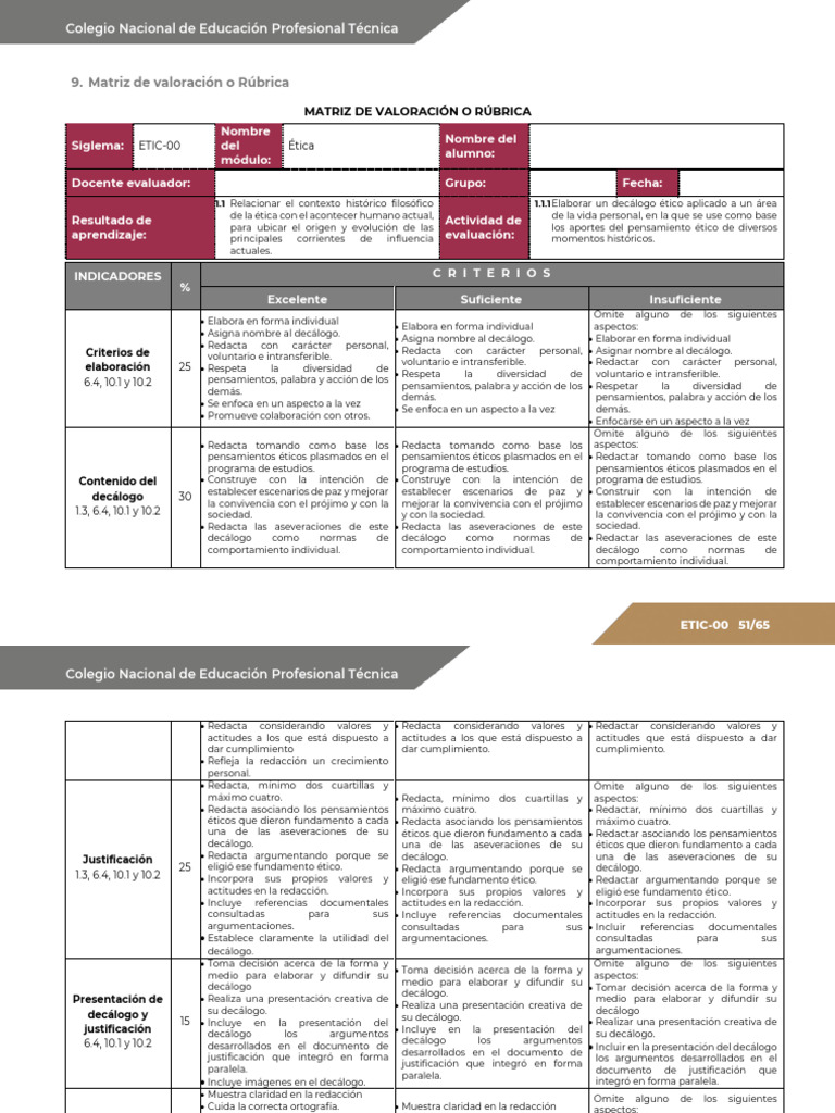 04 GP Etica ETIC 00 | PDF | Cognición
