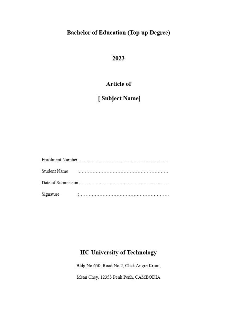 Inclusive Education 1 | PDF | Inclusion (Education) | Teachers