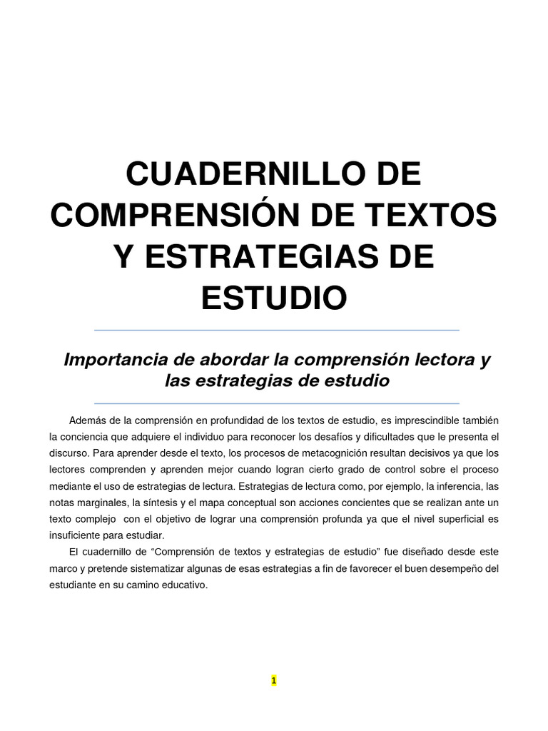 Cuadernillo De Prácticas Pdf