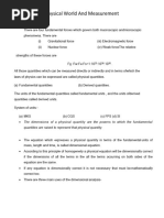 General Chemistry Notes For SHS PDF | PDF | Solution | Gases