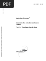 Horn Strobe Spacing Guidelines | PDF | Ceiling