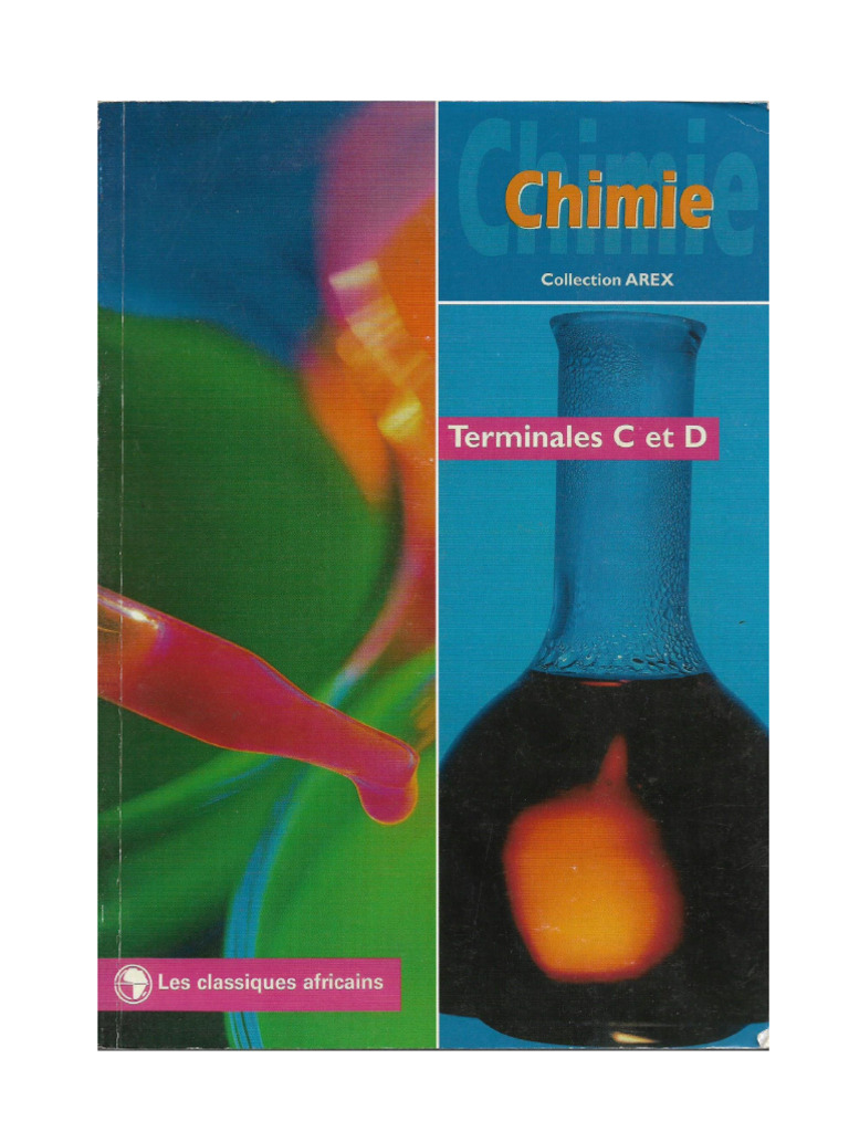 Chimie Arex Td | PDF