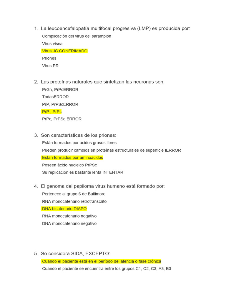 2 Parcial Micro | PDF | Virus | Rabia