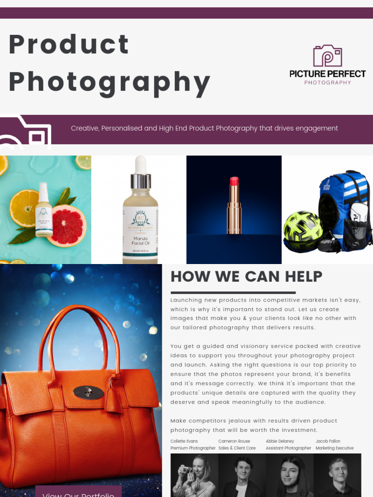 MASTER Product Photography Guide | PDF | Brand | Search Engine Optimization