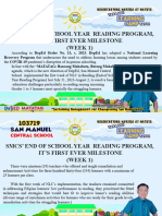 NLC Accomplishment Report 2023 | PDF | Learning | Teachers