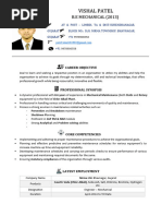 IIM A Resume Format For Freshers | PDF | Mechanical Engineering | Schools