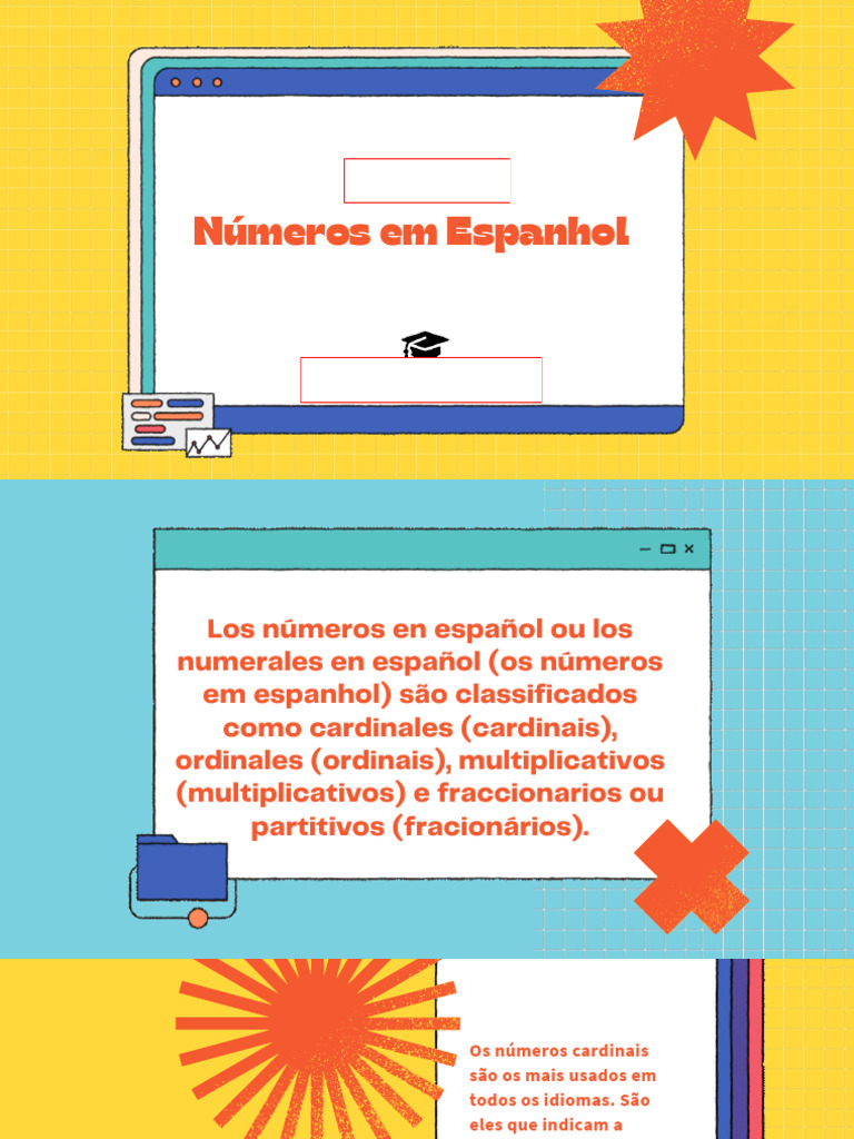 Números em Espanhol | PDF