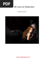 The Art of Seduction - Robert Greene | PDF | Seduction | Psychology