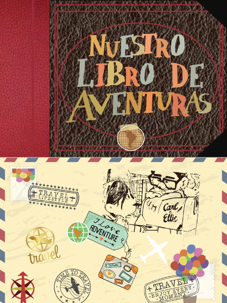 Nuestro Libro de Aventuras | PDF