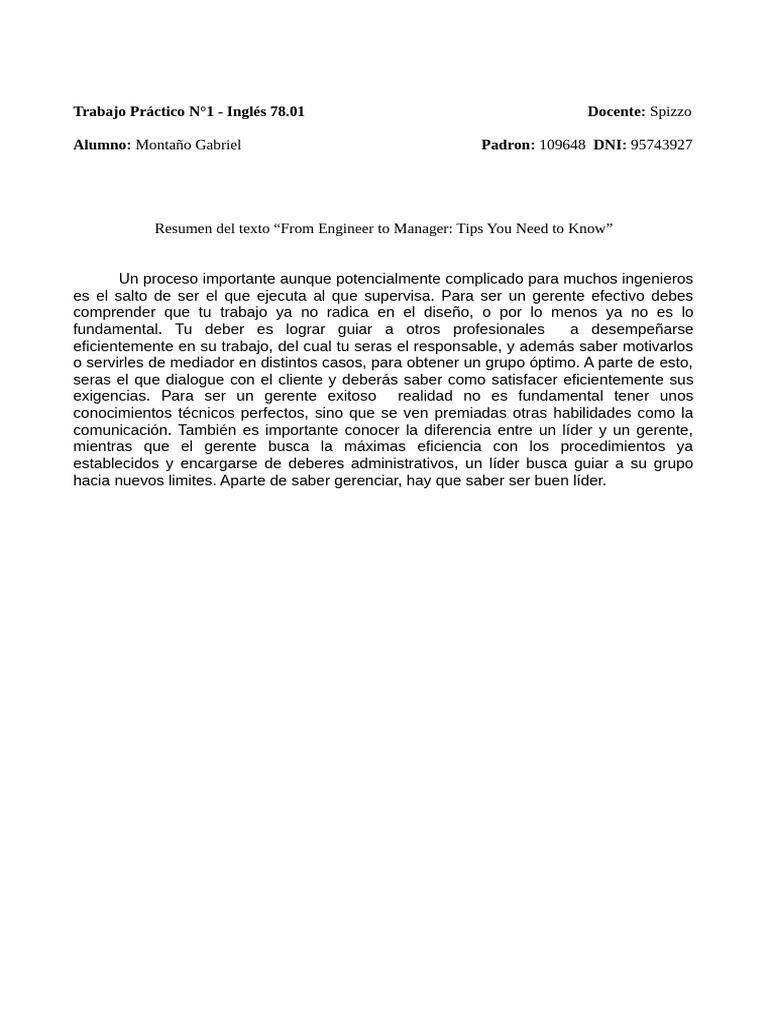 TP 1 - Gabriel Montaño - 109648 | PDF