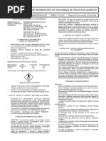 Bula do Inseticida Provado 200 SC | PDF | Incêndios