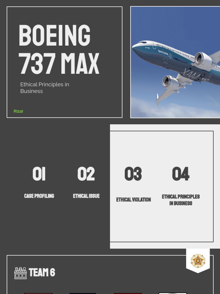Business Ethics Boeing Case | PDF