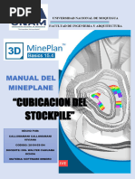 Tutorial de Deswik.CAD para Minas | PDF | Archivo de computadora ...