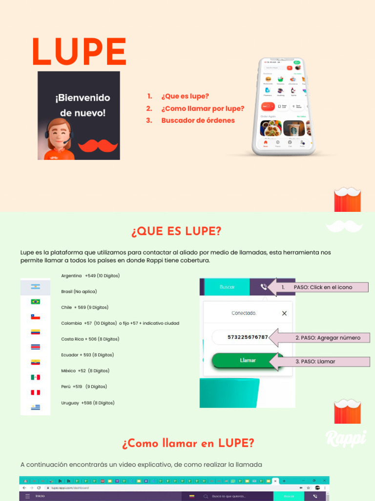 ¿Qué es Lupe y cómo usarlo? | PDF | Negocios | Juegos y actividades
