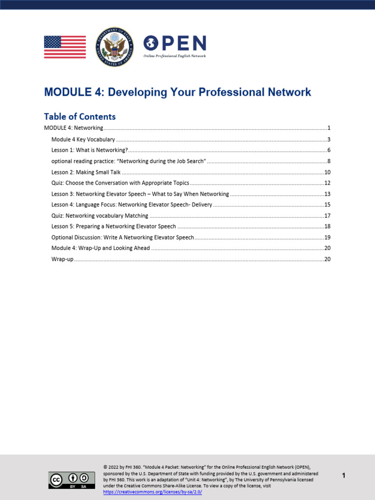 ECD 2022 Module 4 Packet | PDF | Vocabulary | Stress (Linguistics)