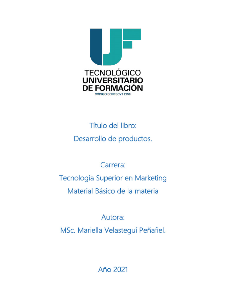 Desarrollo de Productos - Material de Lectura 1 | PDF | Marca | Marketing