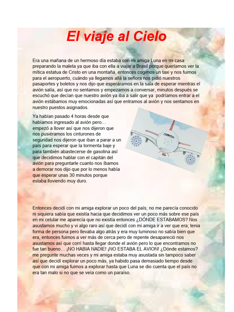 El viaje al cielo | PDF