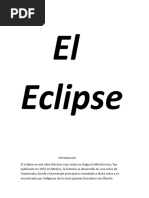 Resumen Cuento El Eclipse de Augusto Monterroso | PDF | Guatemala ...