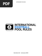 8 Ball Pool Rules | PDF