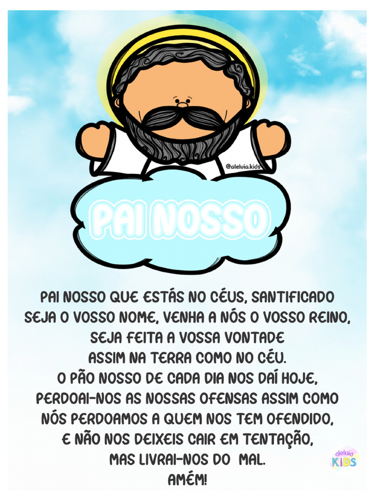 Cartaz Pai Nosso | PDF