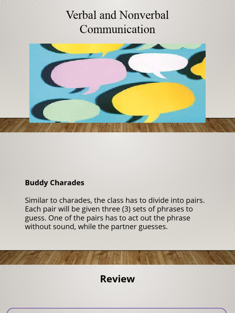 Oral Com Lesson 2 Quarter 1 | PDF | Nonverbal Communication | Communication