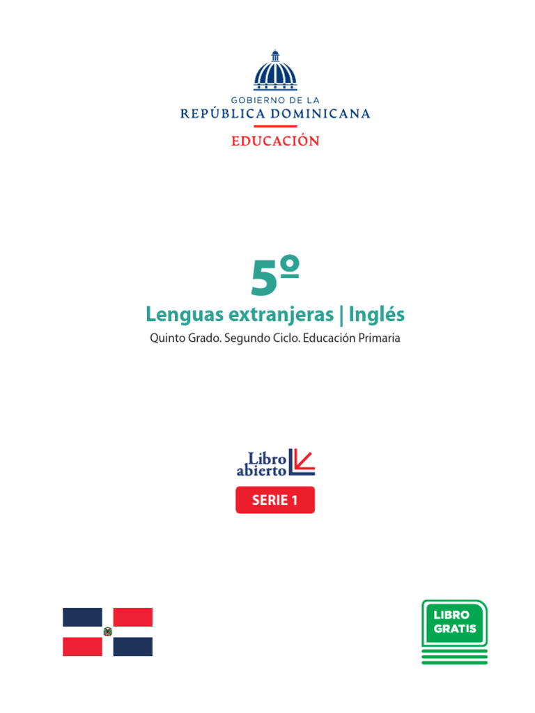 Libro de Ingles de 5to de Primaria | PDF | Enseñando