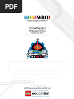 WRO 2026 RoboMission Junior Version Final | PDF | Robot | Robótica