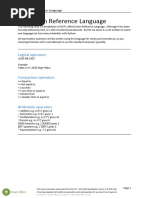 OCR Reference Language Guide Cheat Sheet | PDF | Subroutine | Variable (Computer Science)