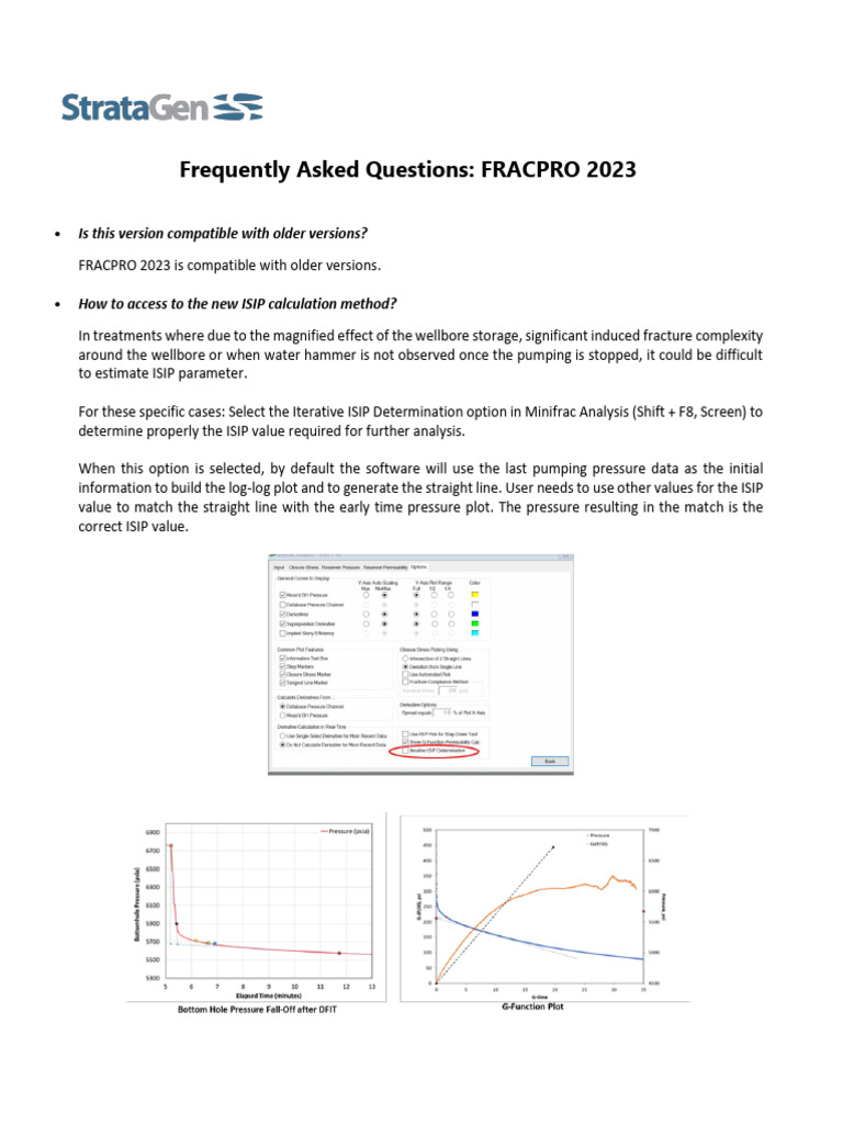 Fracpro 2023 Frequently Asked Questions | PDF | Petroleum Reservoir | 3 ...