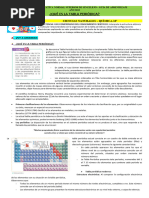 Tabla Periódica Sin Nombres para Imprimir | PDF | Tabla periódica ...