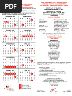 Bill Crothers School Calendar 2024-25 | PDF | Holidays | Public Holiday