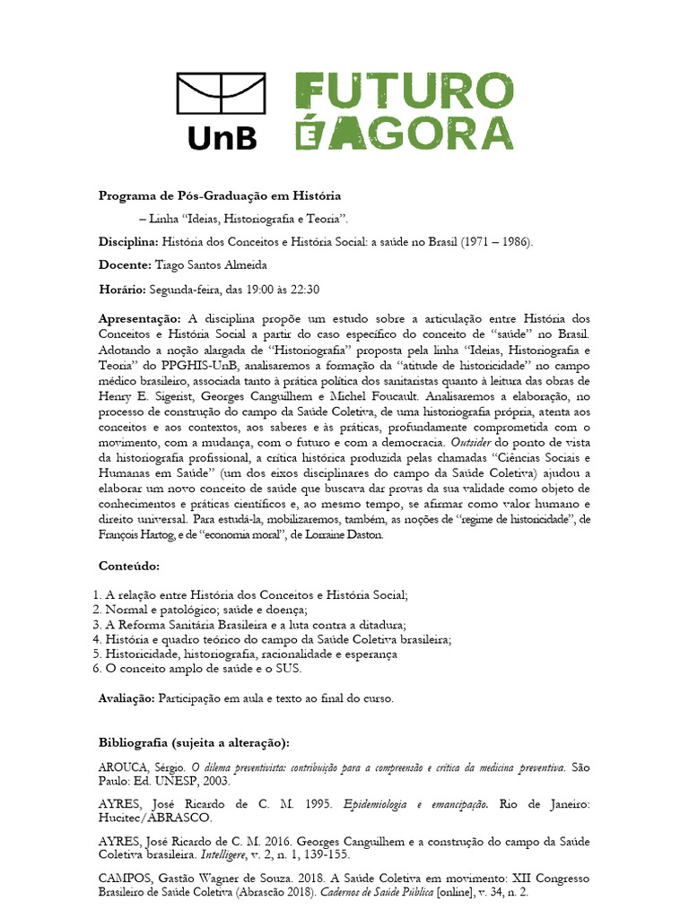 Historia Dos Conceitos e Historia Social | PDF | Sociologia | Historiografia