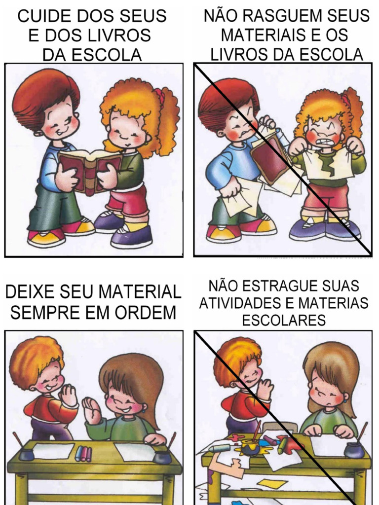 Regras de Convivência | PDF