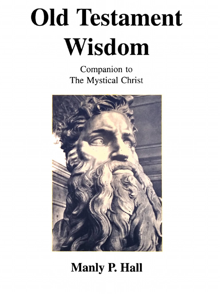 Manly P Hall - Old Testament Wisdom | PDF