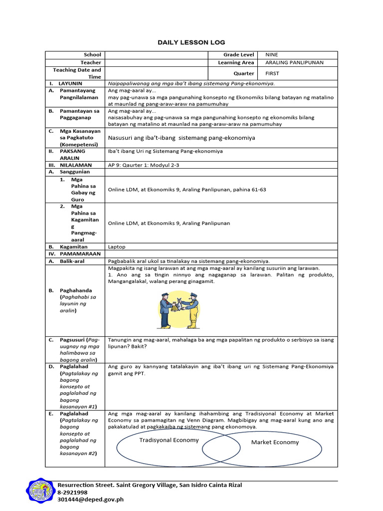 AP 9 Q1 Week 3.1.1 | PDF AP 9 Q1 Week 3.1.1 | PDF