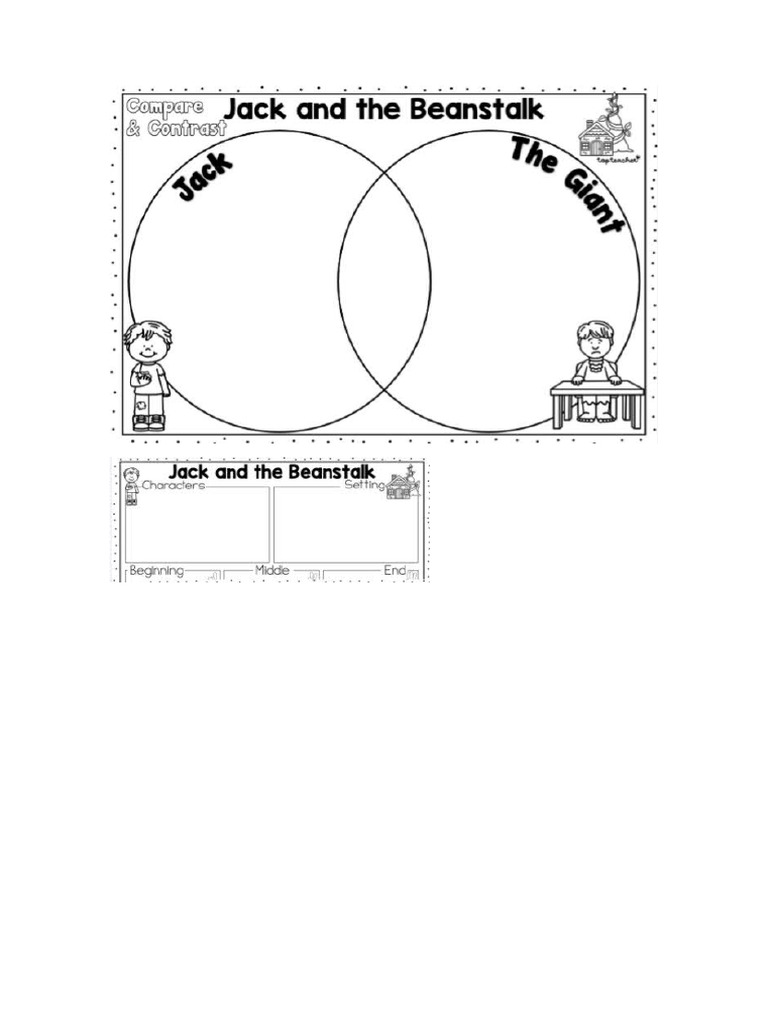 Jack and The Beanstalk Activity | PDF