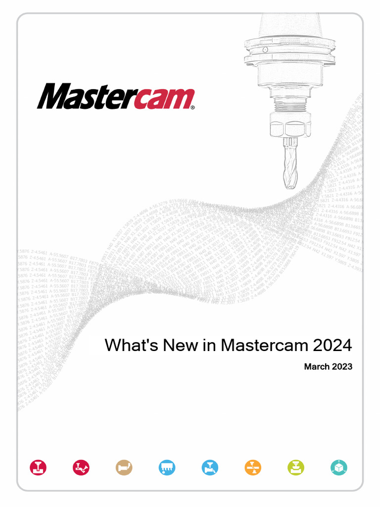 Mastercam 2024 Release Highlights | PDF | Machine Tool | Machining