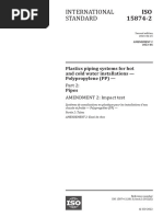 Din 8077-8078 & Iso 15874-2 | PDF | Pipe (Fluid Conveyance) | Strength ...