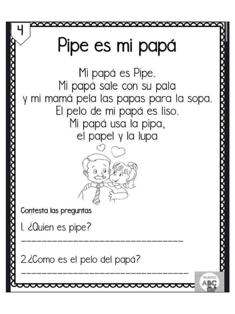 Pipe Es Mi Papá | PDF